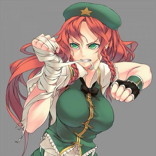 🐉hong Meiling🐉 Anime Amino