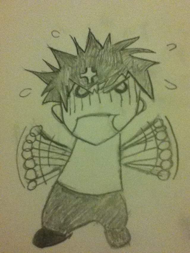 Angry Chibi Anime Amino