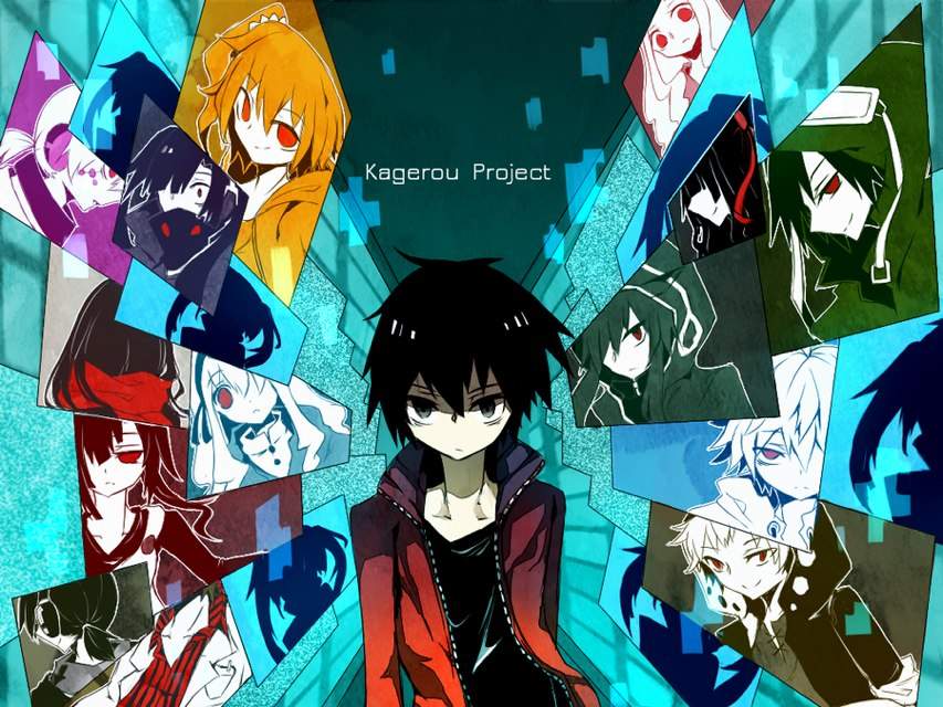 Kagerou Days Wiki Anime Amino