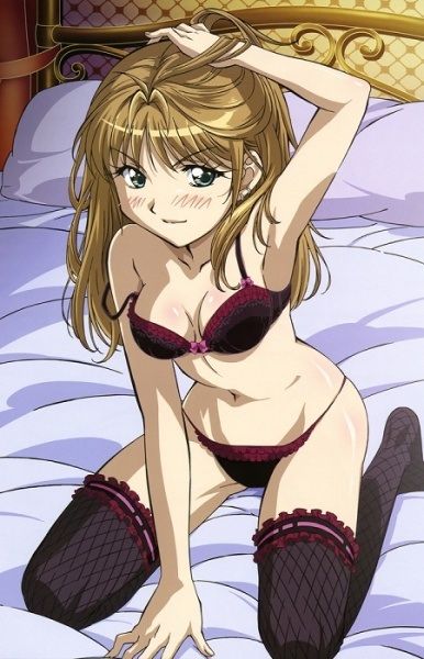 B Gata H Kei Wiki Anime Amino