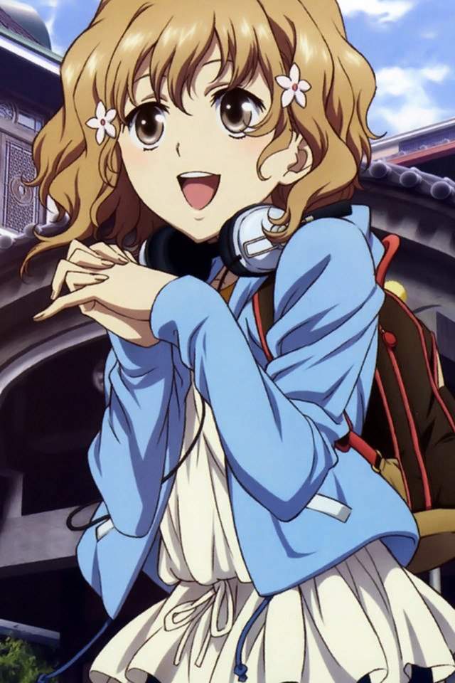 🌸happy Girl Anime Amino