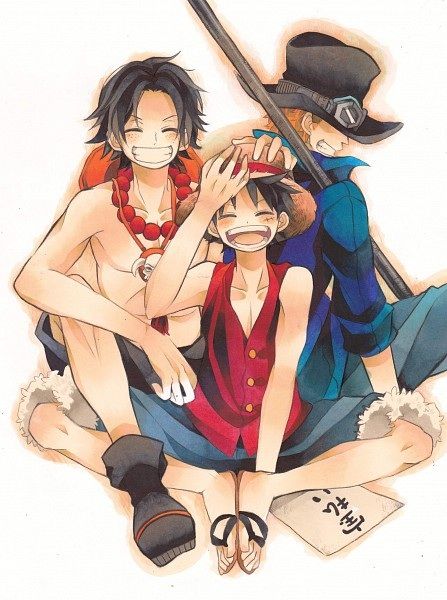 Ace Sabo And Luffy Wiki Anime Amino