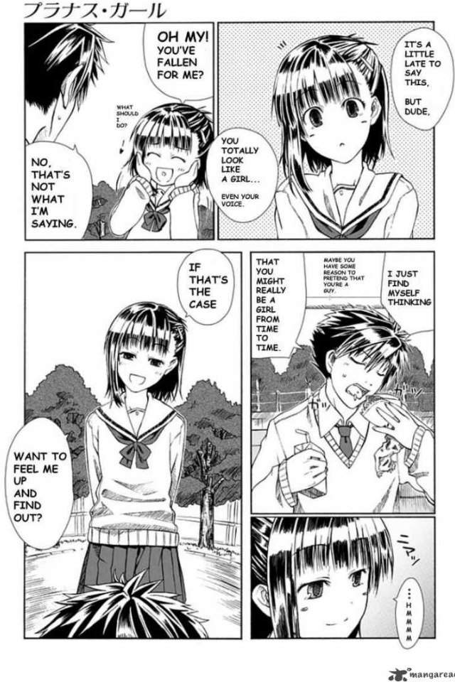Gender Bender Animemanga Anime Amino