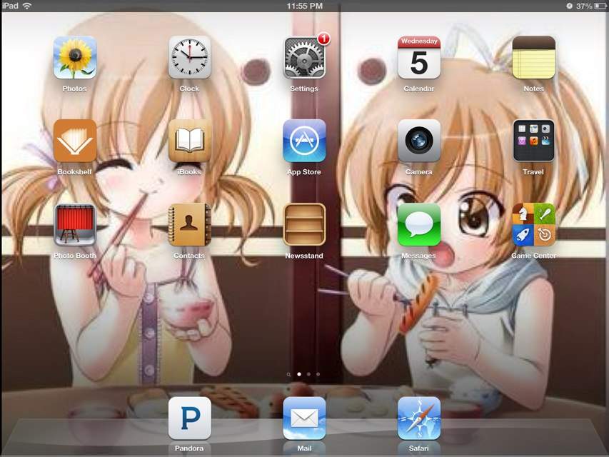 Lock Screenhome Screen Anime Amino
