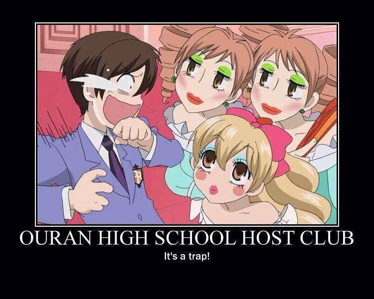 O.H.S.H.C trap! | Anime Amino O.H.S.H.C trap! | Anime Amino