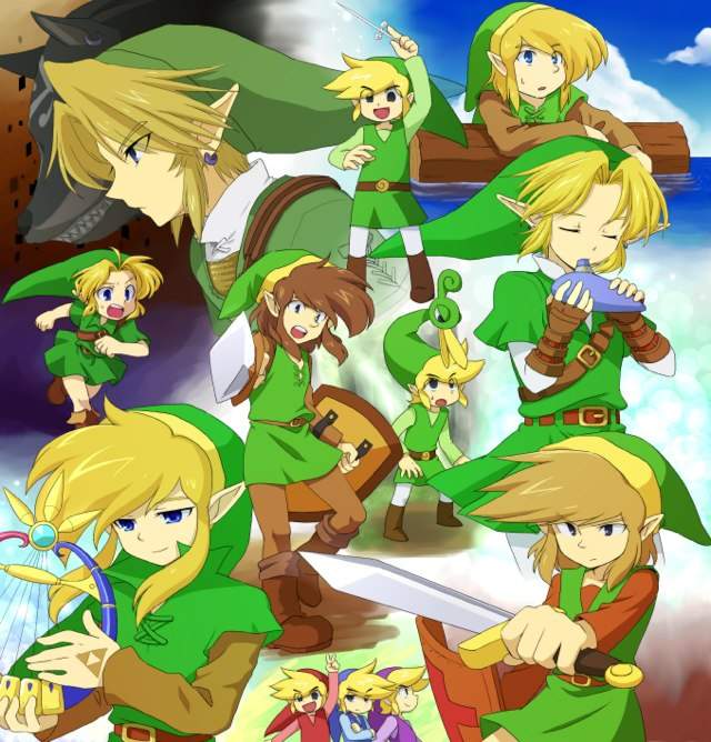 Legend Of Zelda Anime Anime Amino